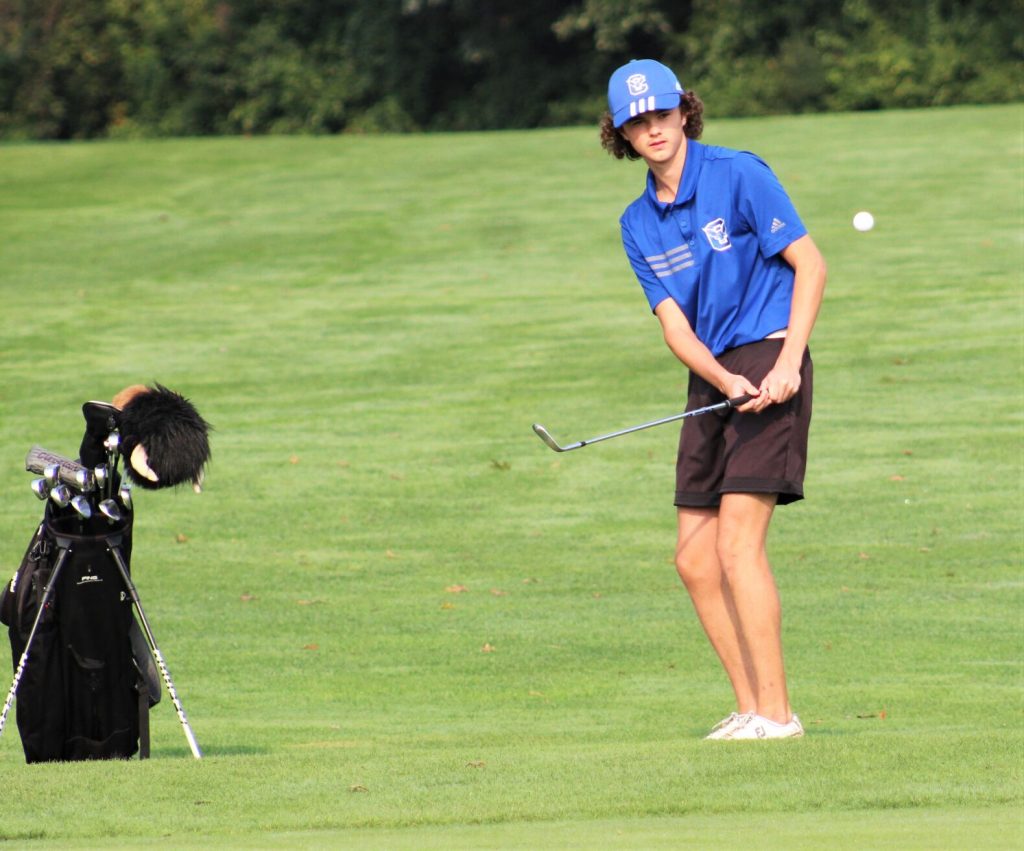 Falcons’ Rice wins first FCCA golf tournament title - Herald-Standard